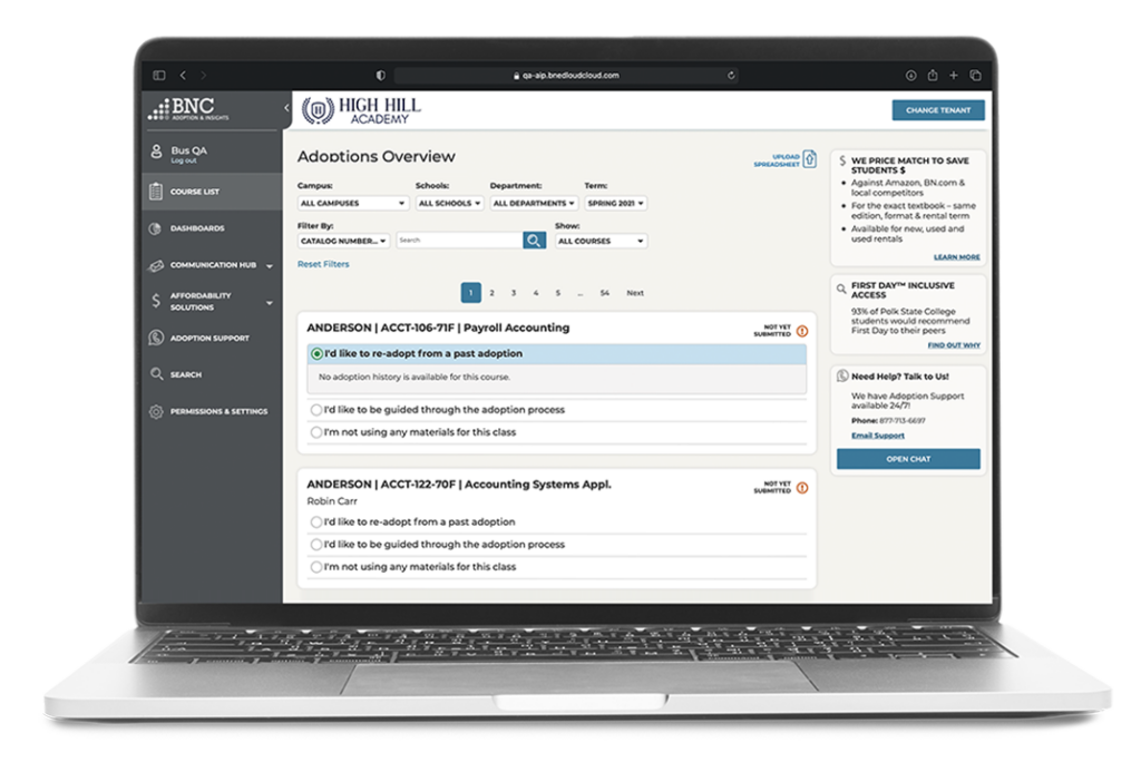 Quick connect – BNED LoudCloud